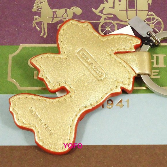 Coach | Accessories | Coach Keychain Koi Fish Good Luck | Poshmark